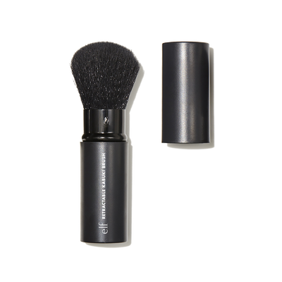 Retractable makeup brush store